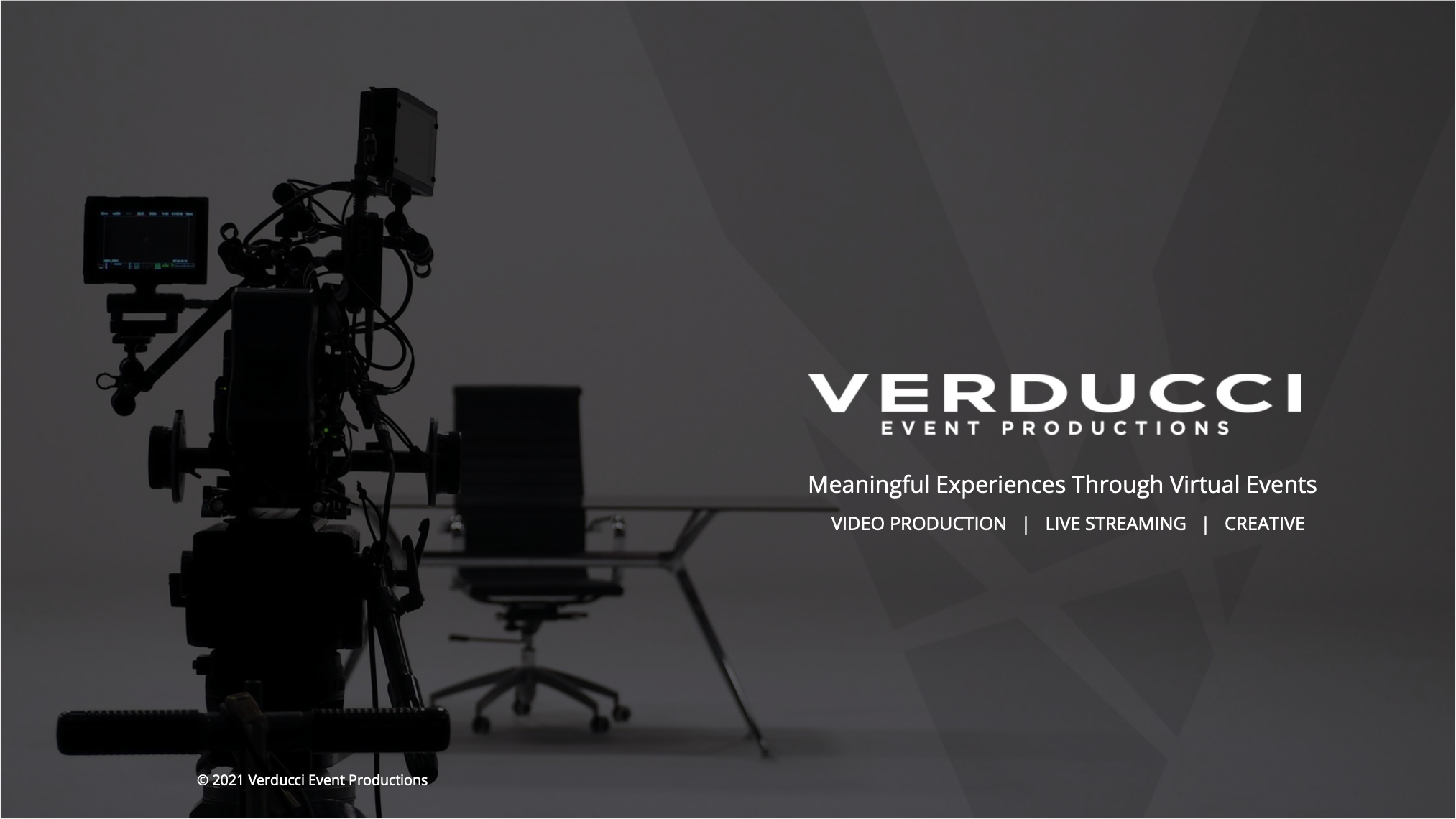Verducci Entertainment Productions | Responsive Website Design