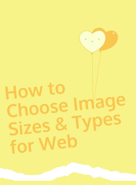 How To Choose Image Sizes & Types For Your Website