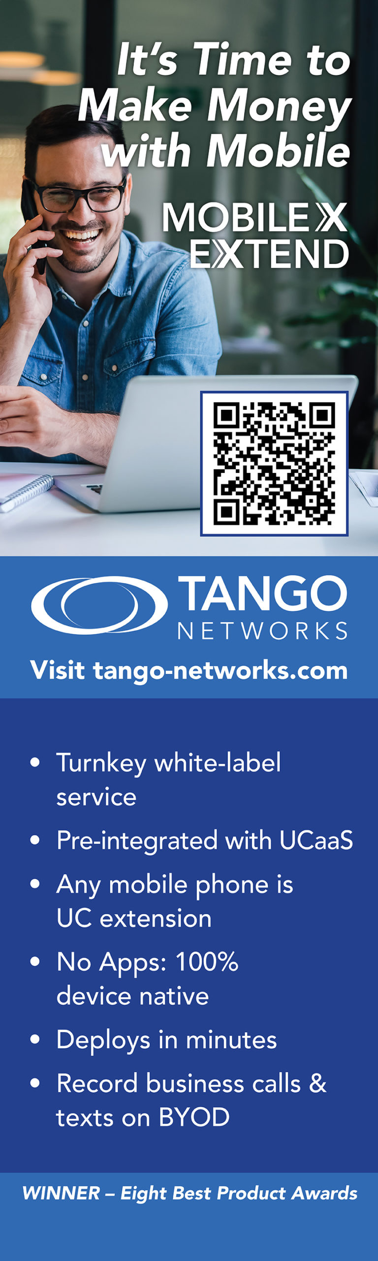 SMM & Design For Tango Networks & Channel Partners